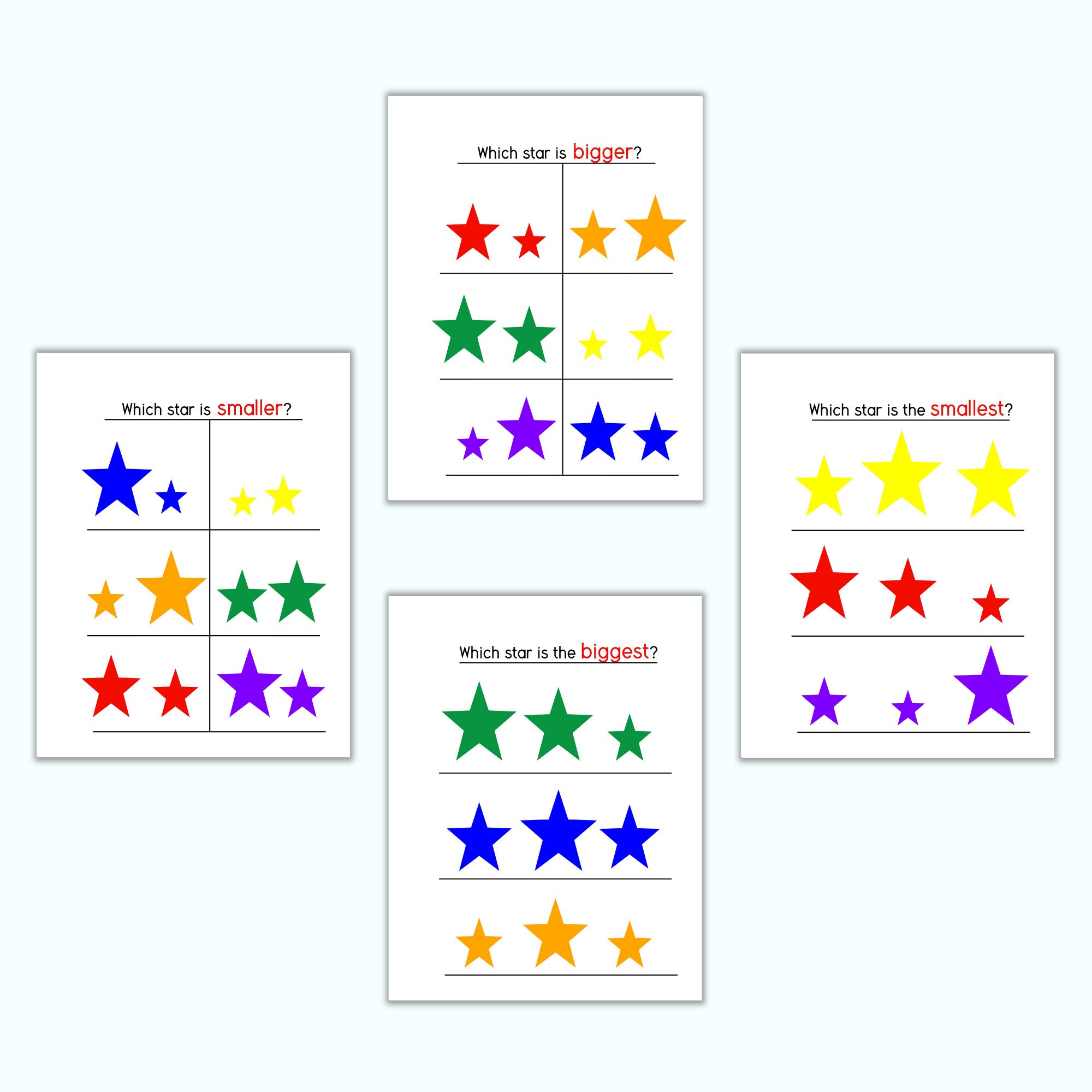 Superhero Math Pack, Preschool Math Pack, Math Printables, Preschool ...