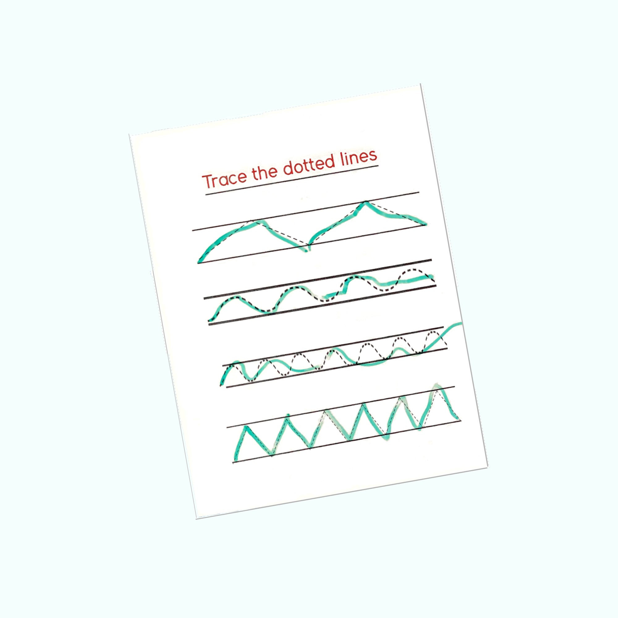 Superhero Tracing Pack, Superhero Preschool, Preschool Tracing ...