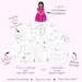 Princess Letter Learning Pack, Learning Letters, Princess Alphabet ...