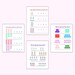 Unicorn Math Pack, Preschool Math Pack, Math Printables, Preschool Math ...