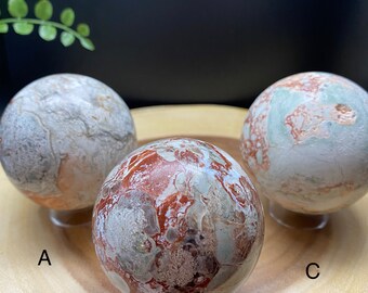 Money Agate Sphere - Etsy