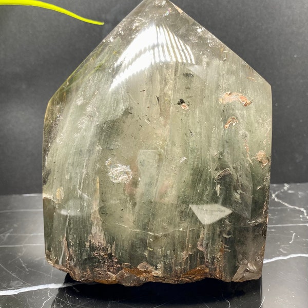 Blue Amphibole Quartz - Etsy