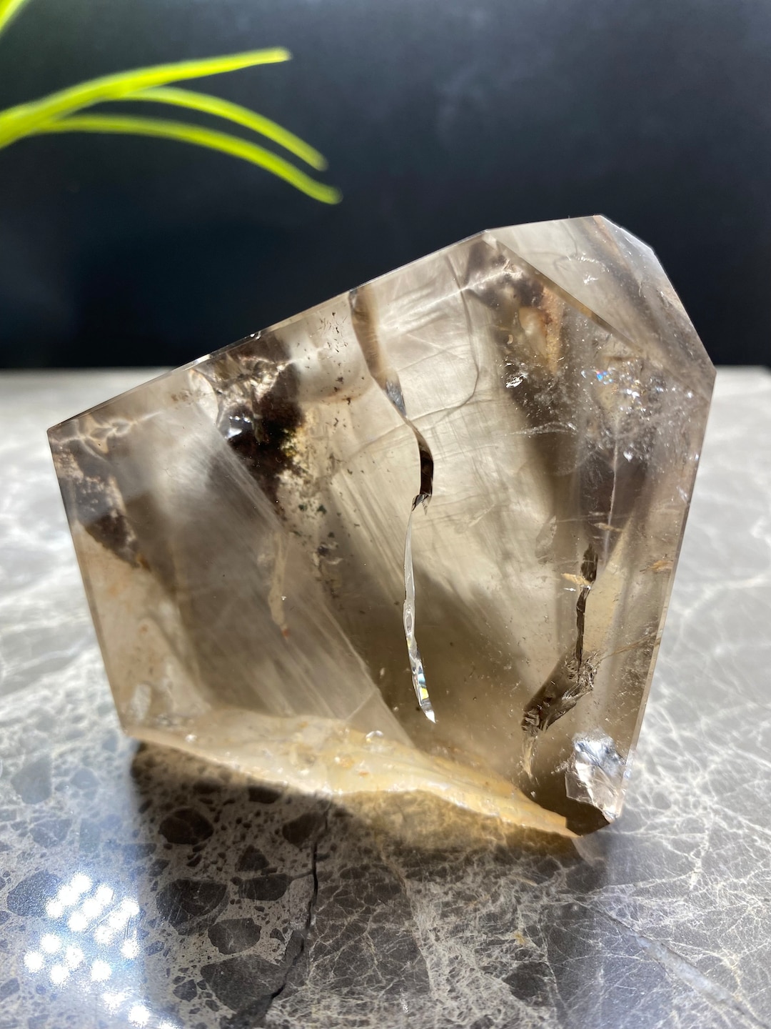 Extremely Rare Layered Blue Rabbit Hair Rutile in Smoky Quartz - Etsy