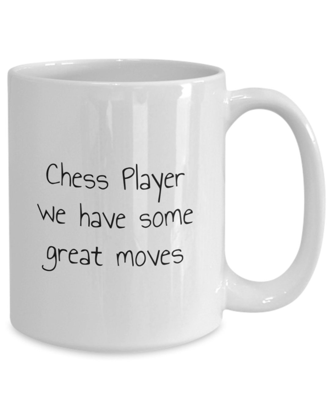 Funny Chess Mug, Chess Mug, Chess Lovers, Gift for Chess Player, Chess ...