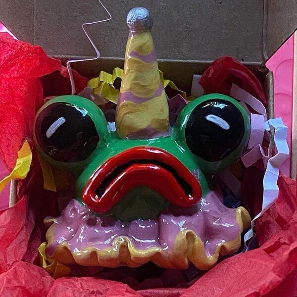 Sad Clown - Etsy