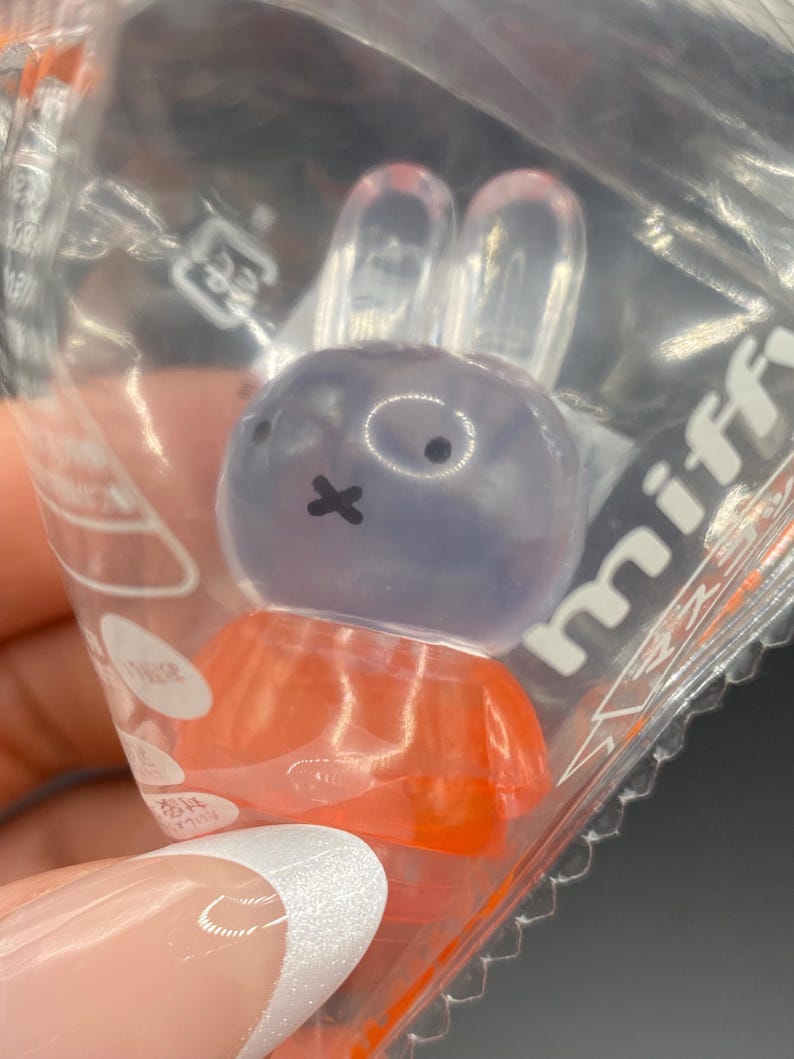 Miffy Figure Mystery !limited Time! - Etsy