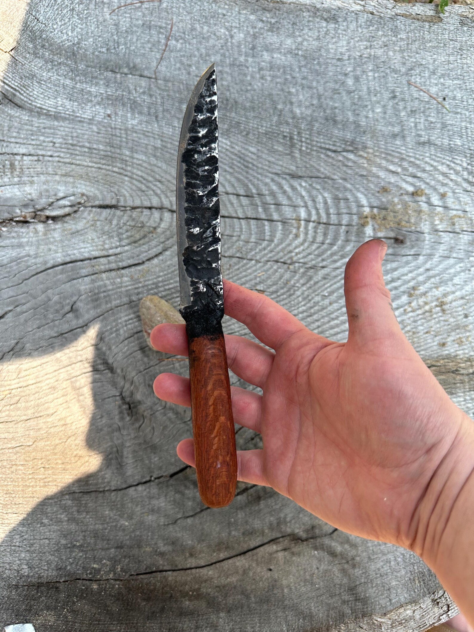 Hunting Knife | Primitive Knife | Bison Skinner | Hunt Primitive ...