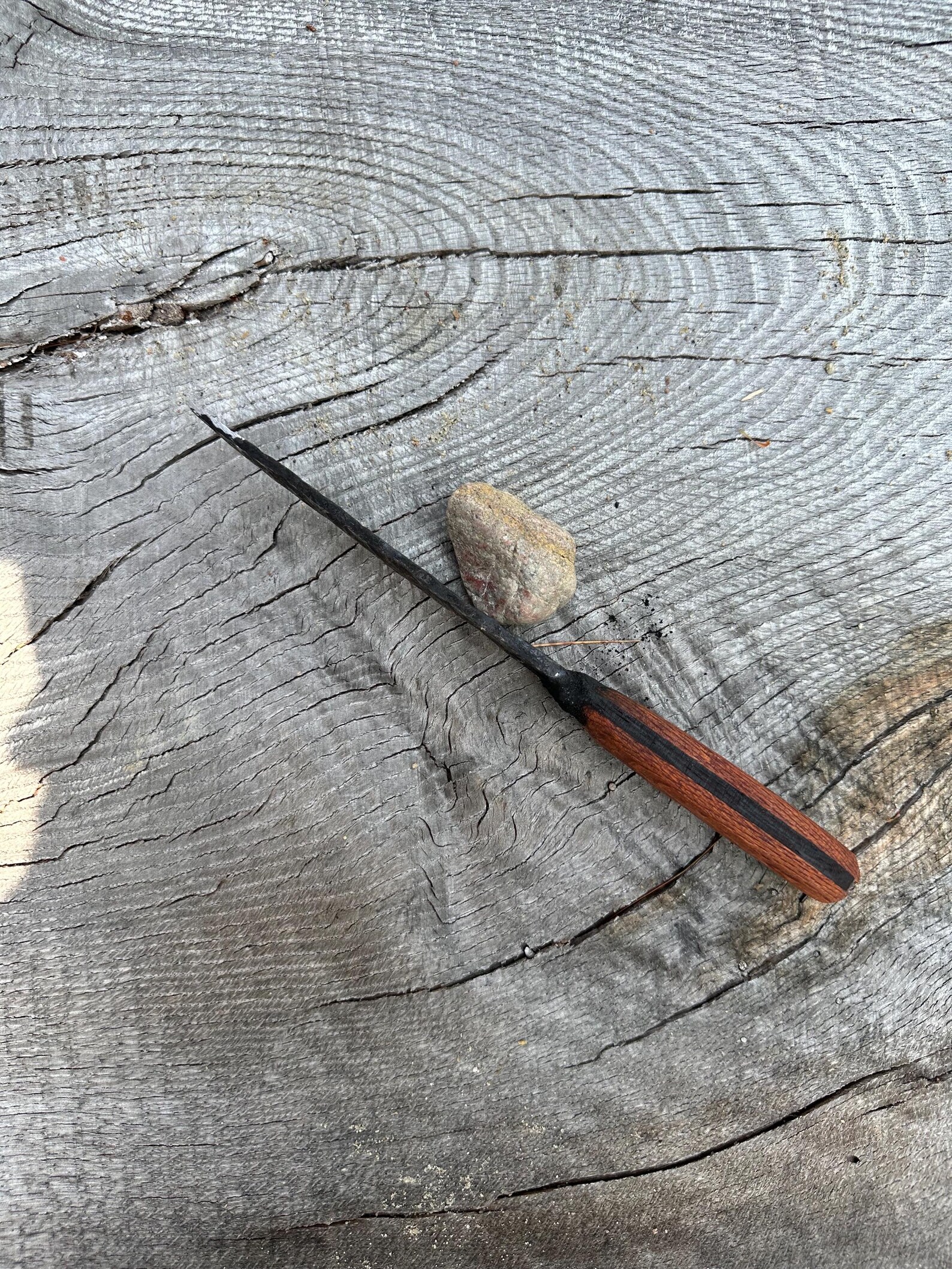 Hunting Knife | Primitive Knife | Bison Skinner | Hunt Primitive ...