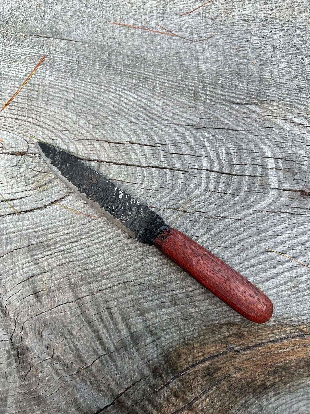 Hunting Knife Primitive Knife Bison Skinner Hunt Primitive Groomsmen ...