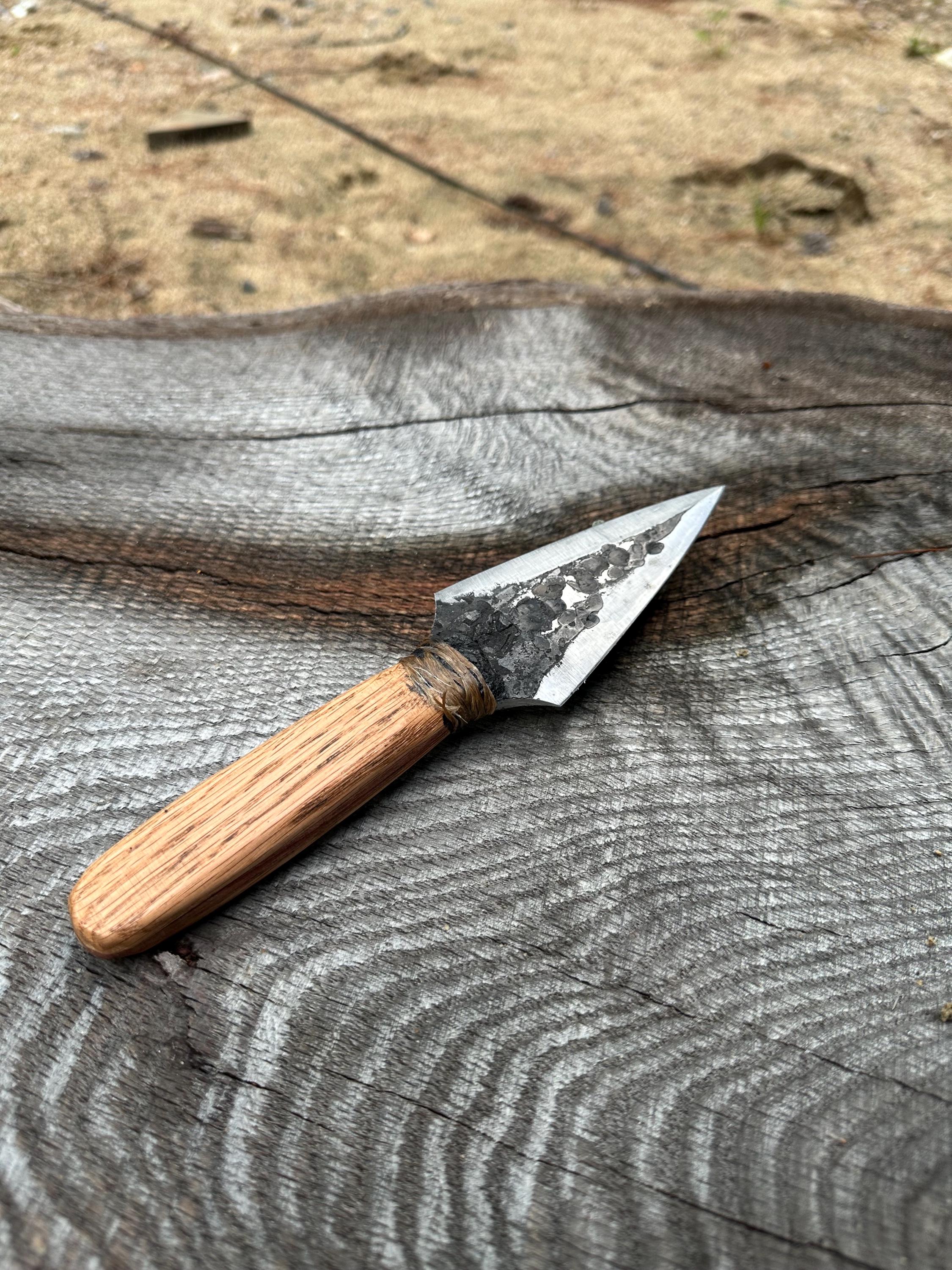 Hunting Knife | Primitive Knife | Bison Skinner | Hunt Primitive ...