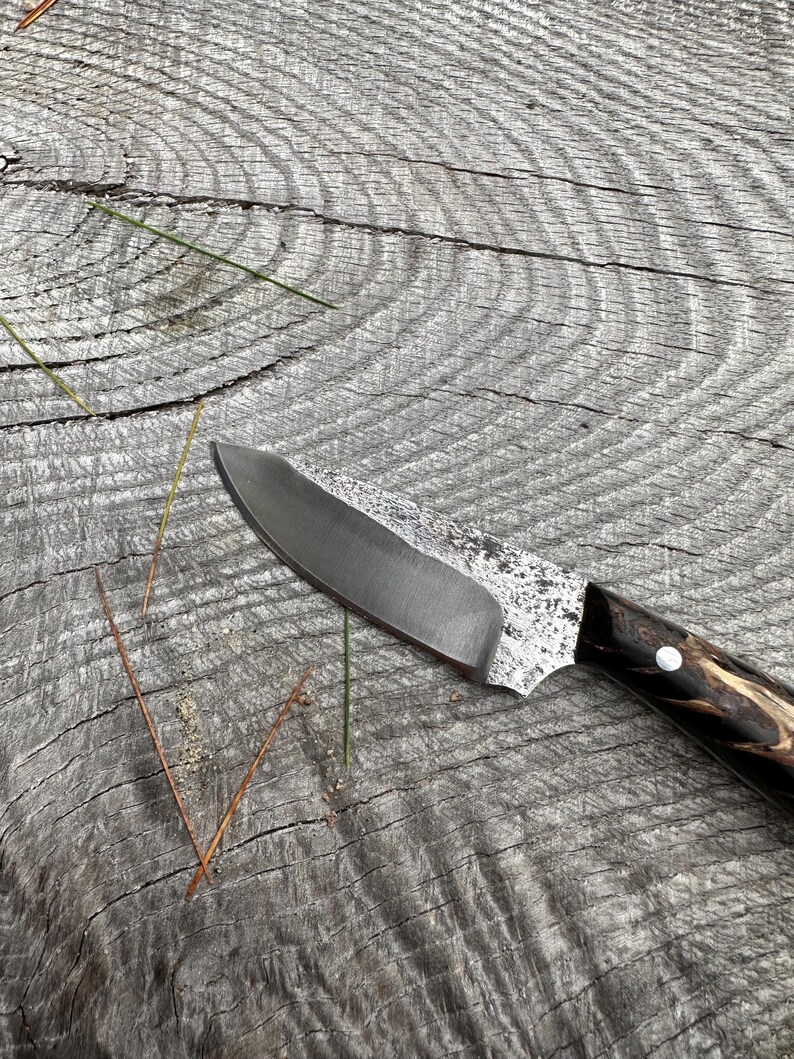 Hunting Knife Handmade Knife Chopper Knife Camping Knife Woodcraft ...