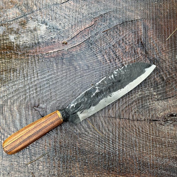 Primitive Knife - Etsy
