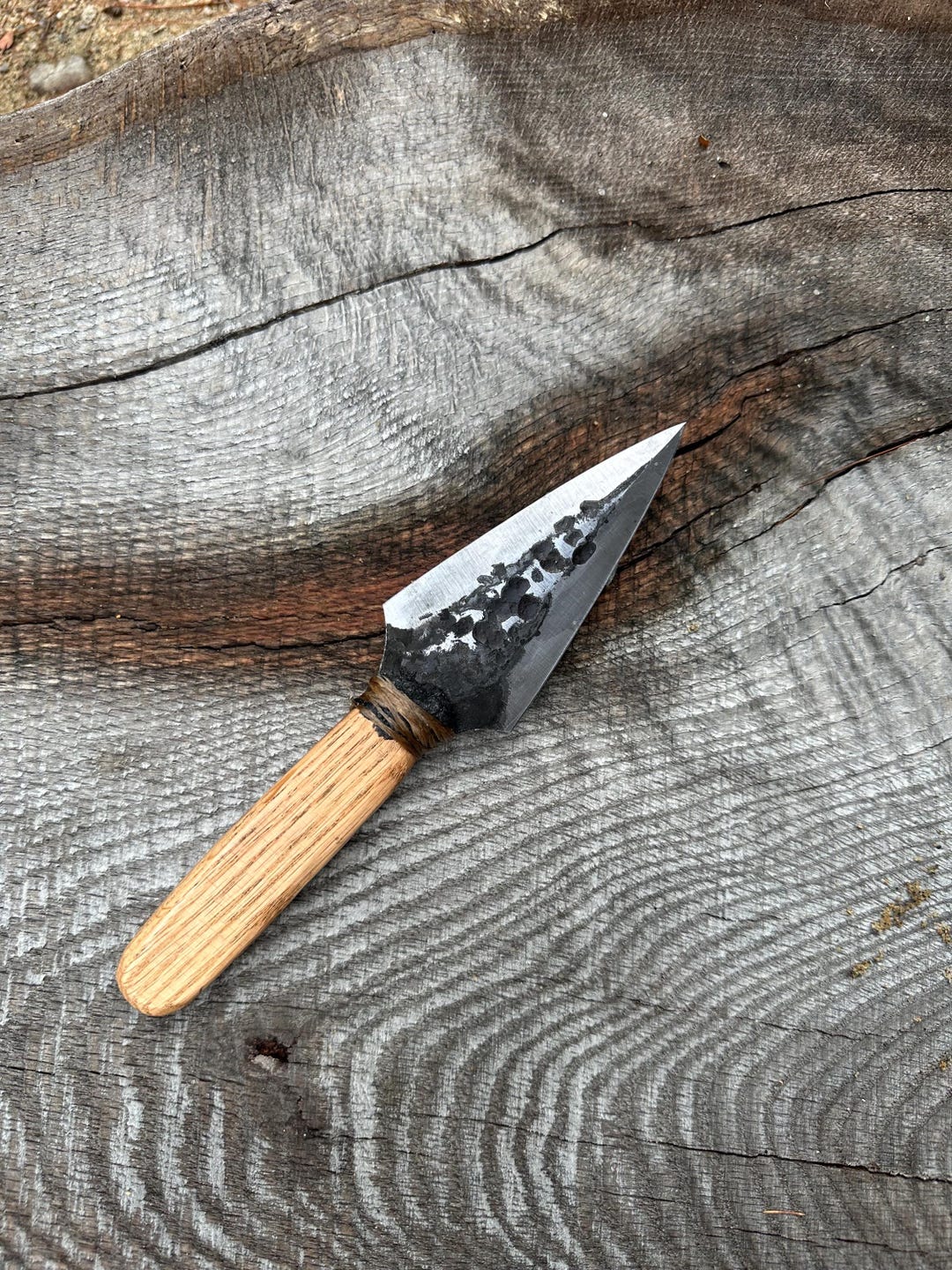 Hunting Knife | Primitive Knife | Bison Skinner | Hunt Primitive ...