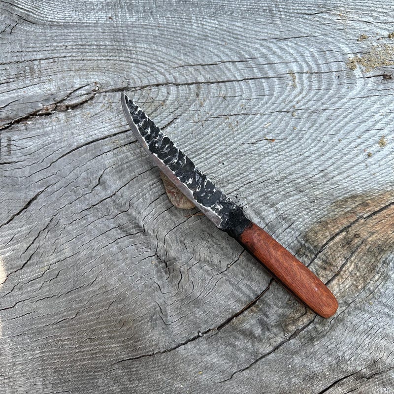 Primitive Knife - Etsy