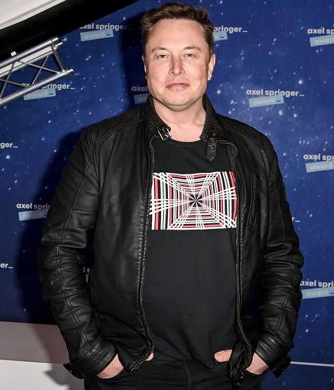 Elon Musk Tesla Model S Plaid Leather Jacket - Etsy
