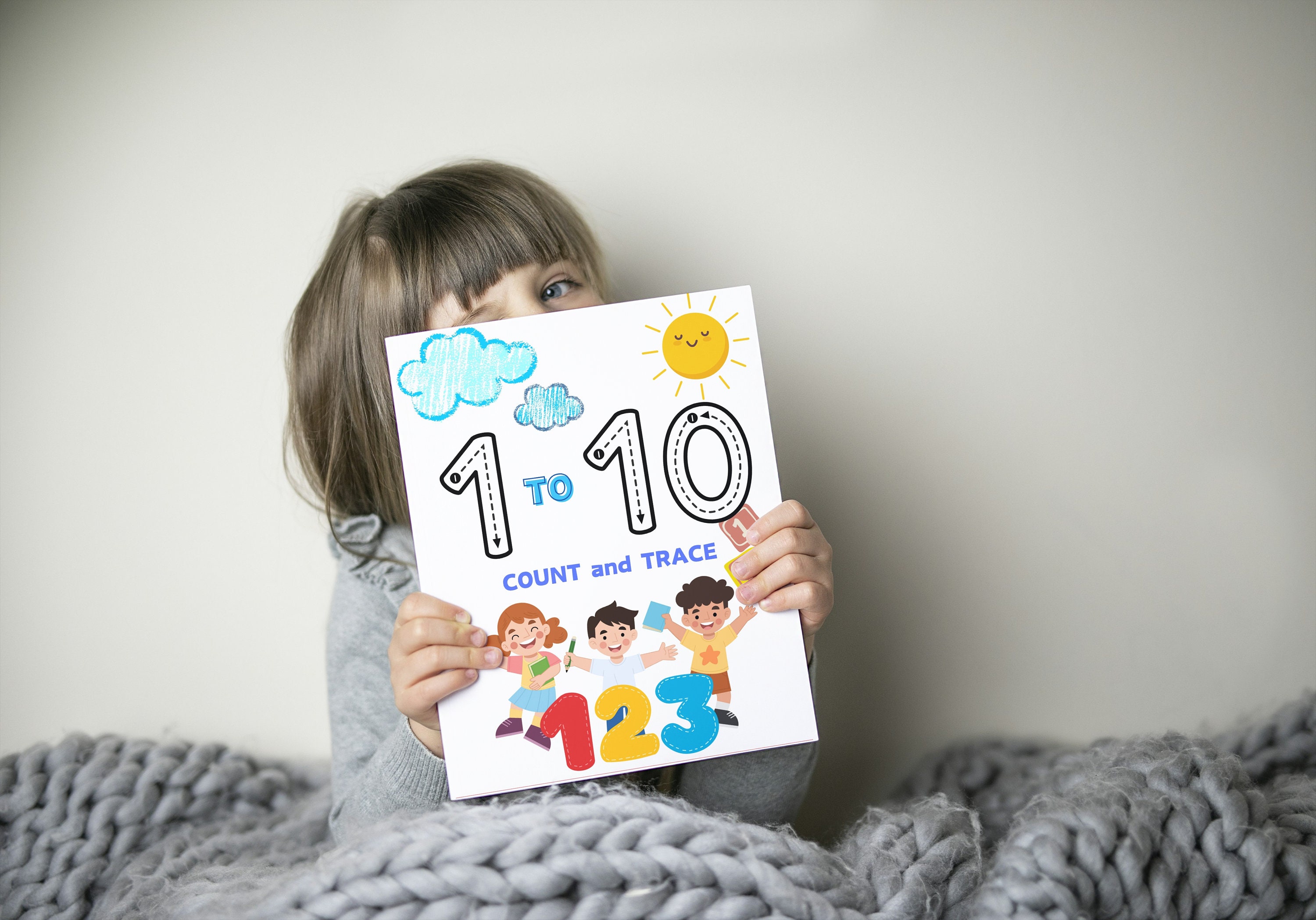 1-10, Number Tracing, Handwriting Practice, Kindergarten Worksheets ...