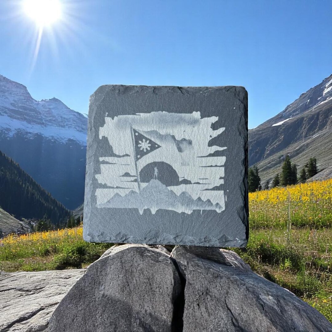 Philippine Pinoy Conquest Slate Coaster: Laser Engraved Filipino Pride ...