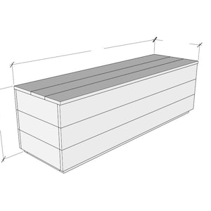 DIY Wooden Trunk Plans: Strong, Long-lasting Design (PDF Download) - Etsy