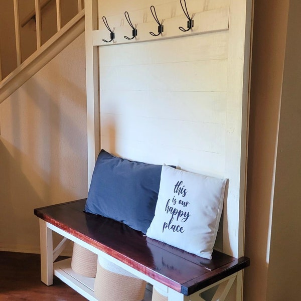 Hall Tree Plans - Etsy