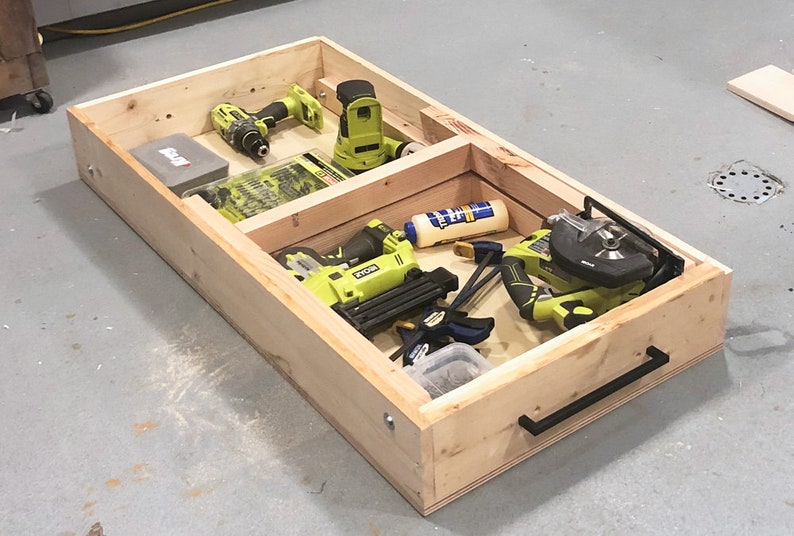 Portable Workbench Plans PDF Download - Etsy
