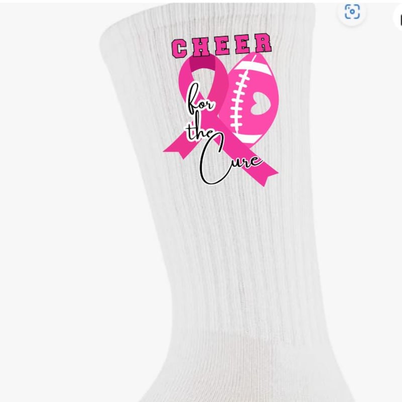 Cheer Socks - Etsy