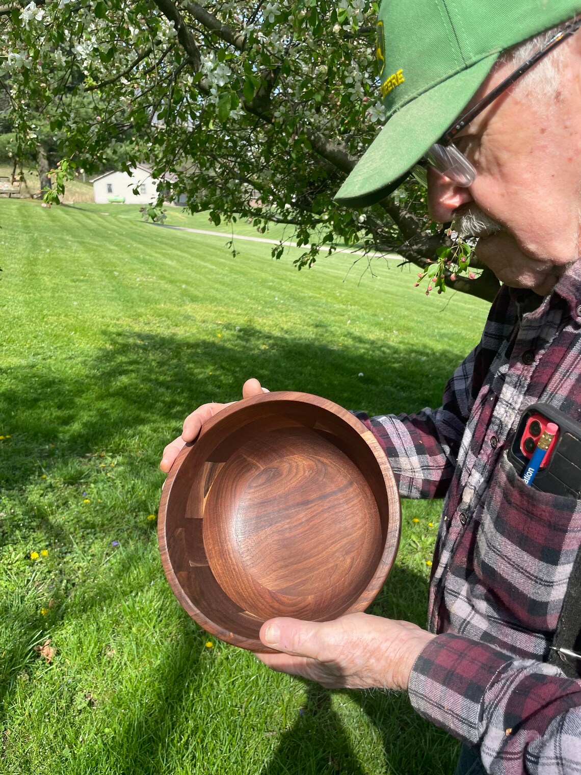 Handmade Wooden Bowl - Etsy