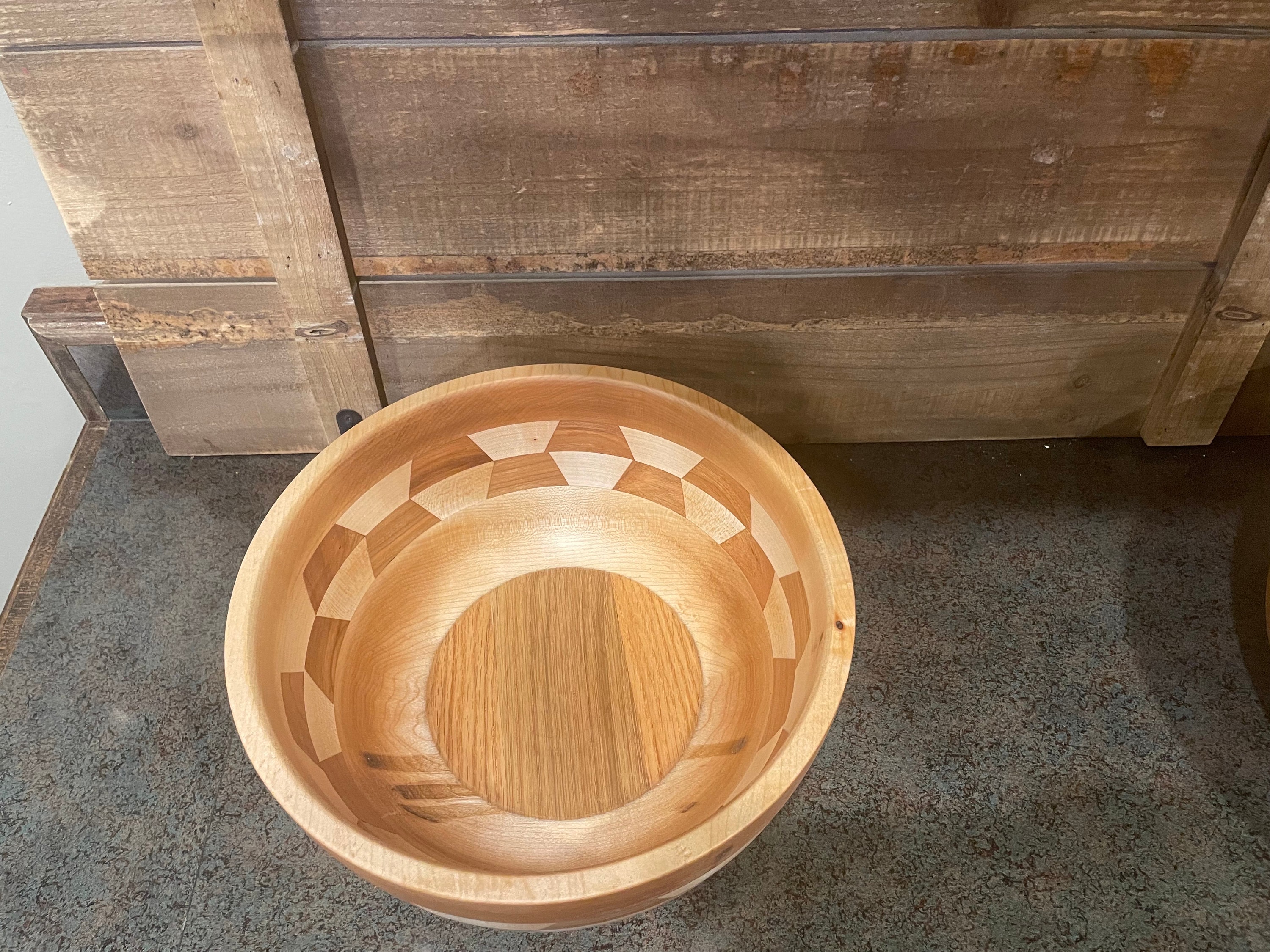 Handmade Wooden Bowl Combo - Etsy