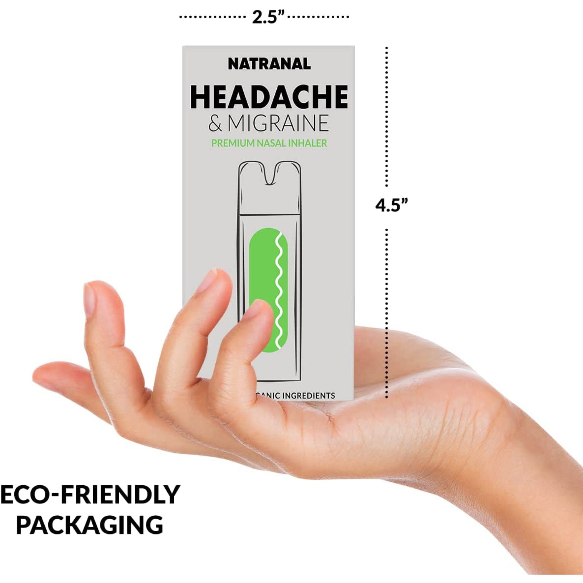 Natranal Energy Premium Nasal Inhaler Stick Aromatherapy Inhaler Boost ...