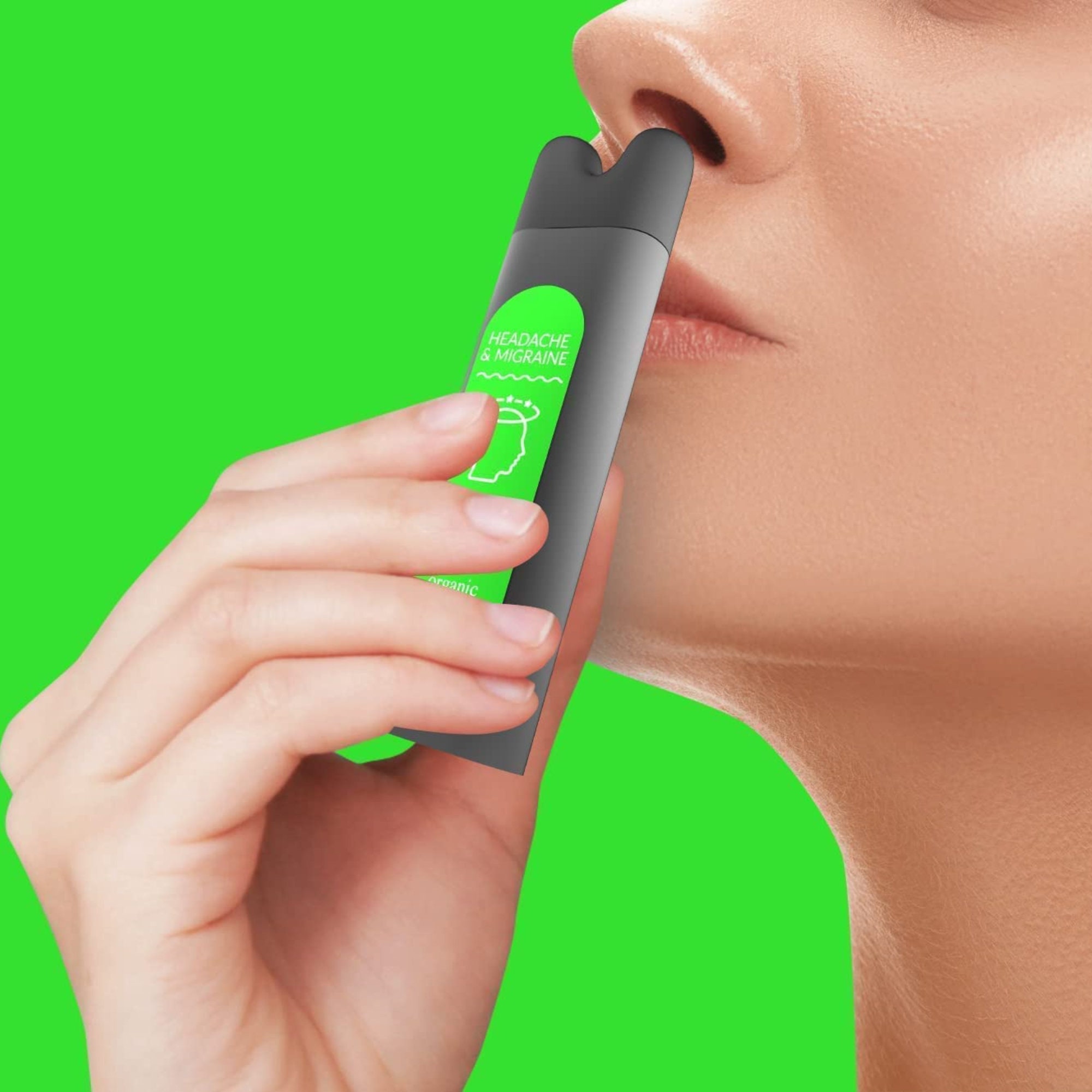 Natranal Headache Relief Nasal Inhaler With Essential Oils Migraine ...