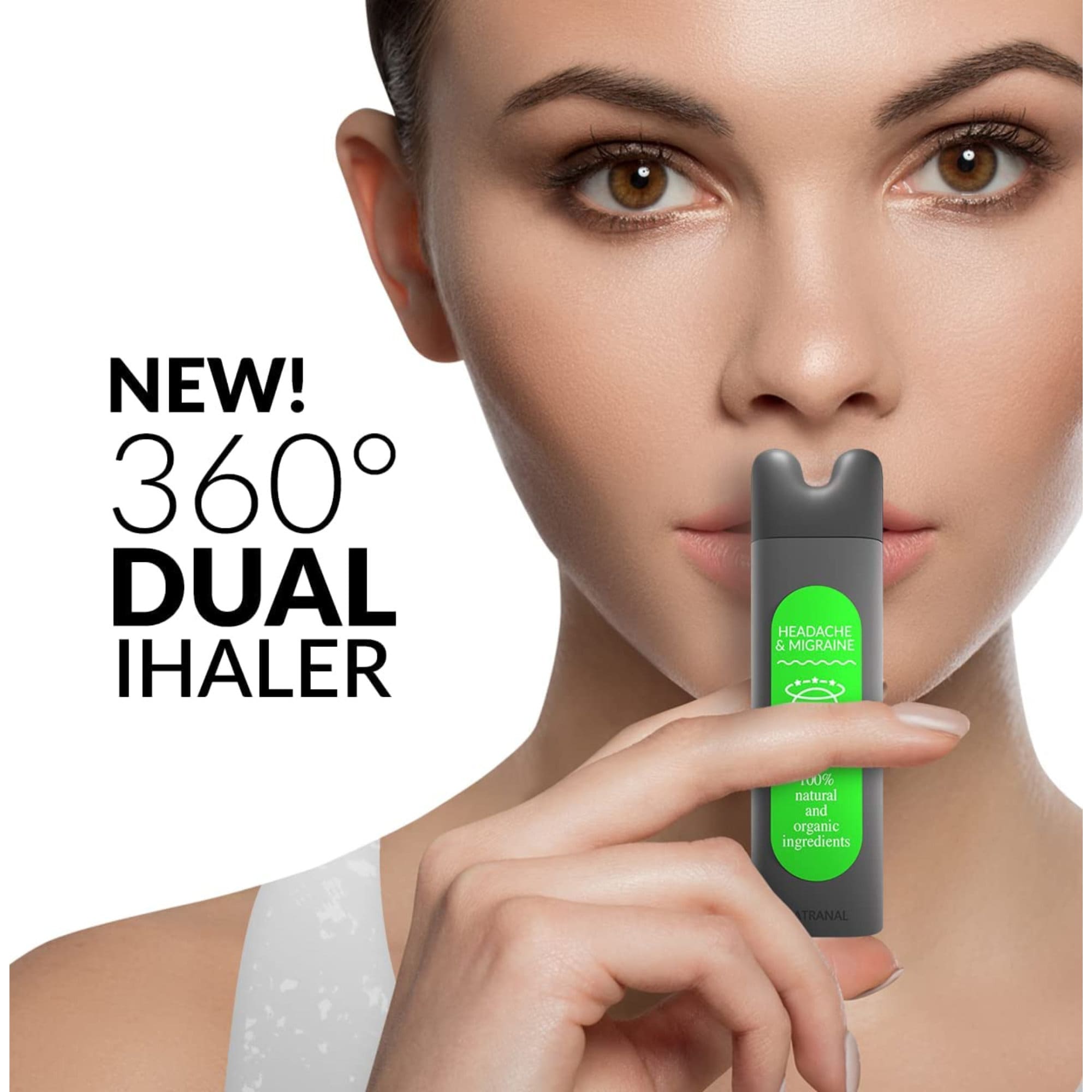 Natranal Energy Premium Nasal Inhaler Stick Aromatherapy Inhaler Boost ...