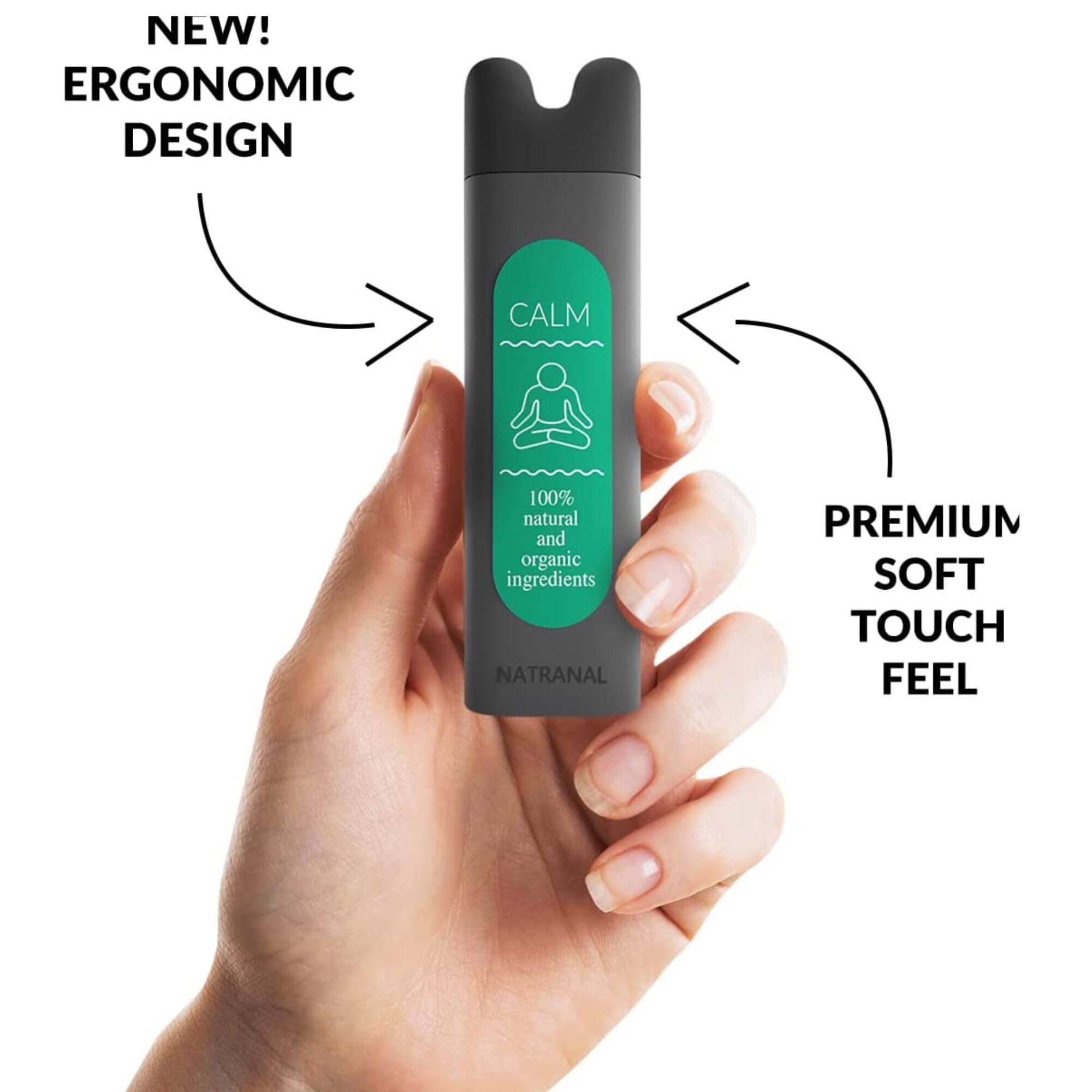 Natranal Calm Nasal Inhaler Aromatherapy Nasal Inhaler Stick Calming ...