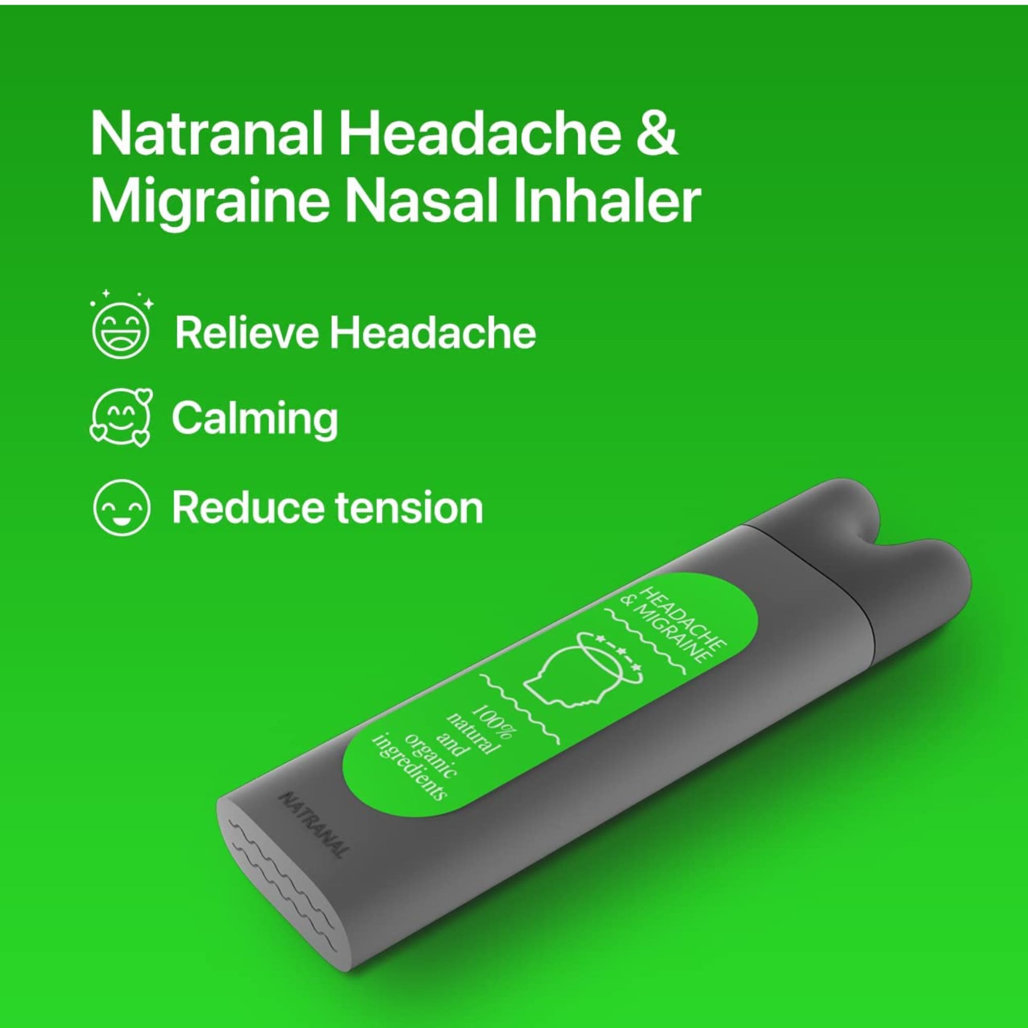 Natranal Energy Premium Nasal Inhaler Stick Aromatherapy Inhaler Boost ...