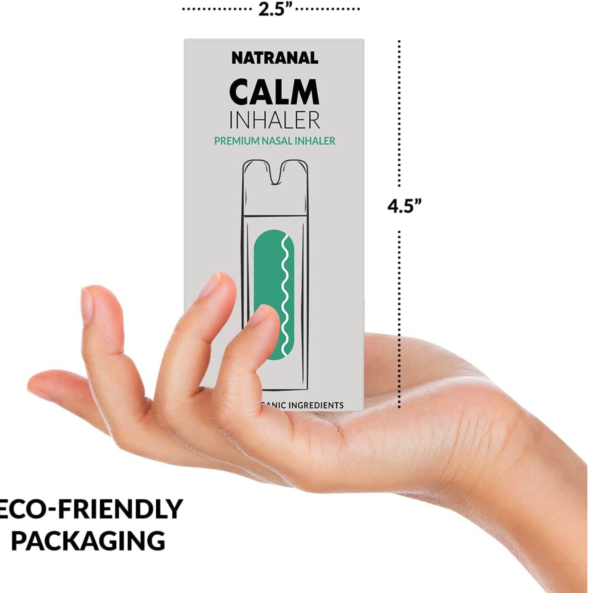 Natranal Calm Nasal Inhaler Aromatherapy Nasal Inhaler Stick Calming ...