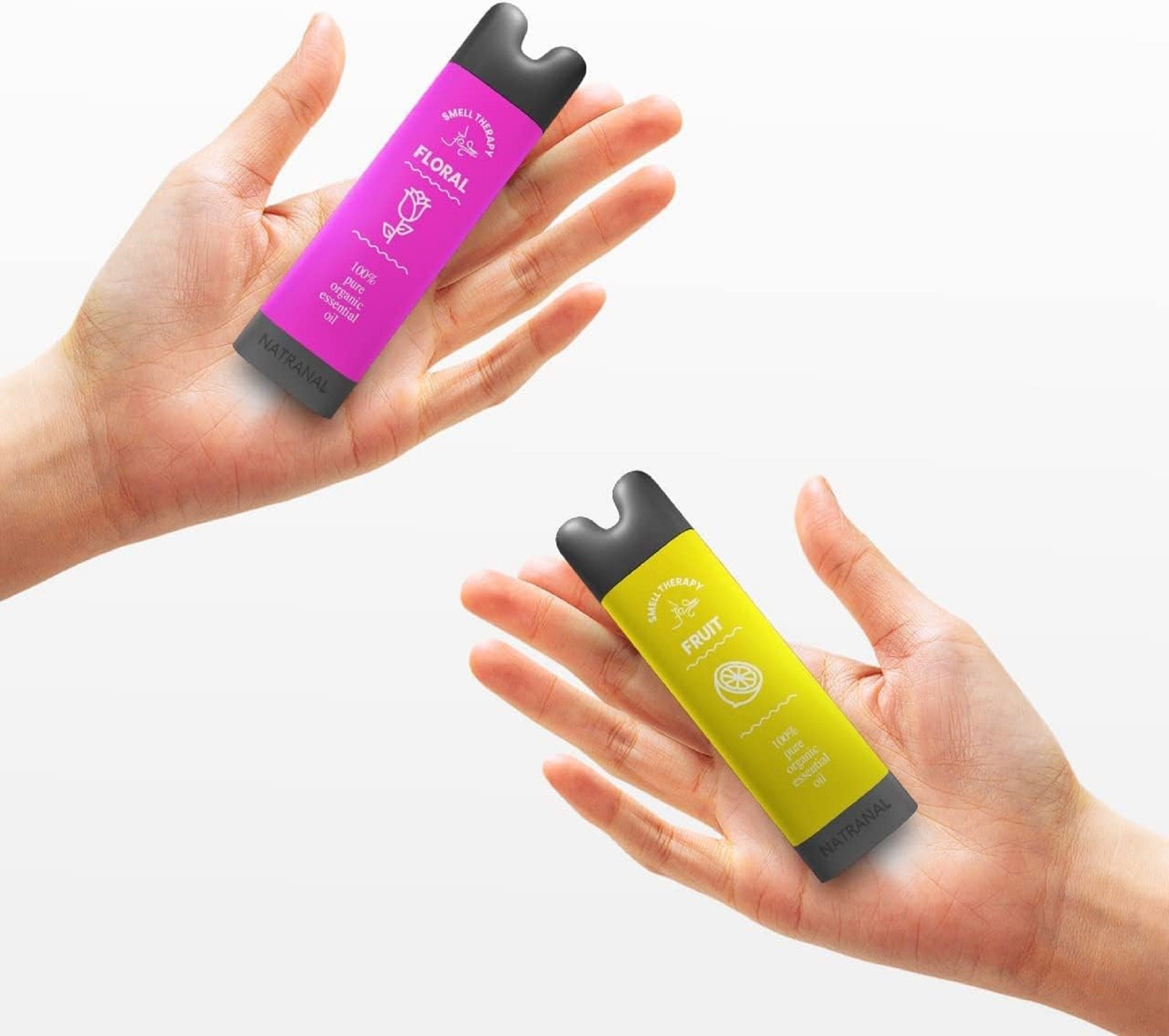 Natranal Smell Therapy Essential Oils Smell Training Kit for Loss of ...