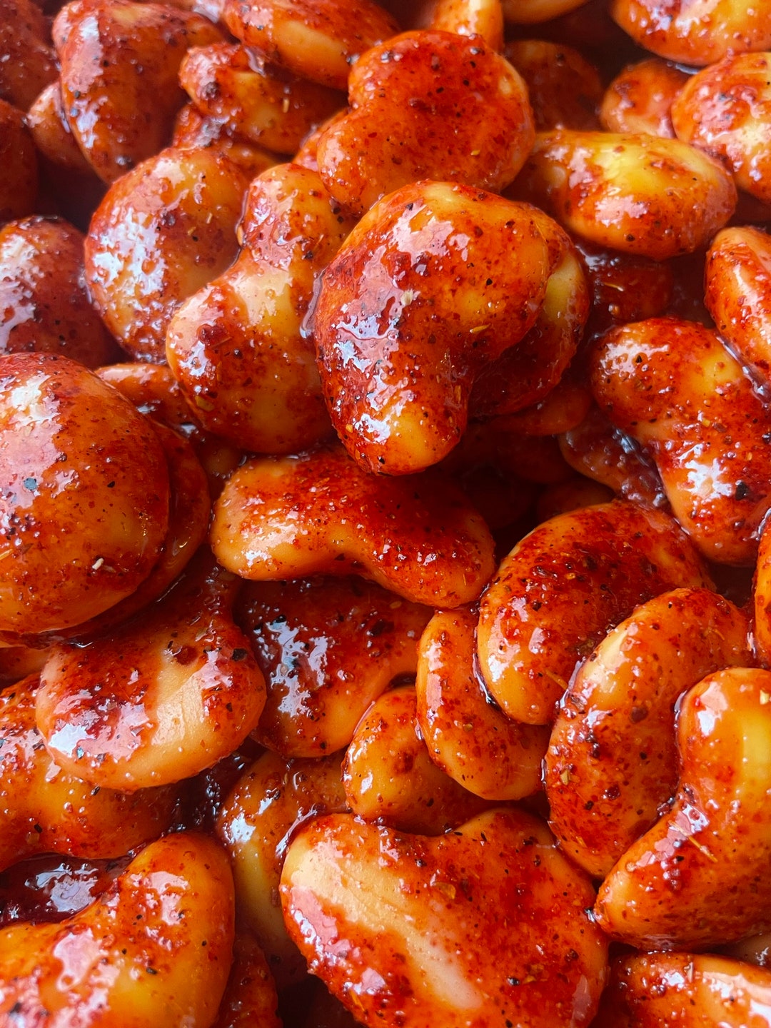 Spicy Mango Gummies- Dulces Enchilados- Spicy Candy- Chamoy and Tajin ...