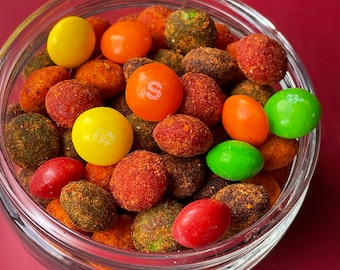 Chili Chamoy Skittles, Enchilados Skittles, Dulces Enchilados, Skittles ...