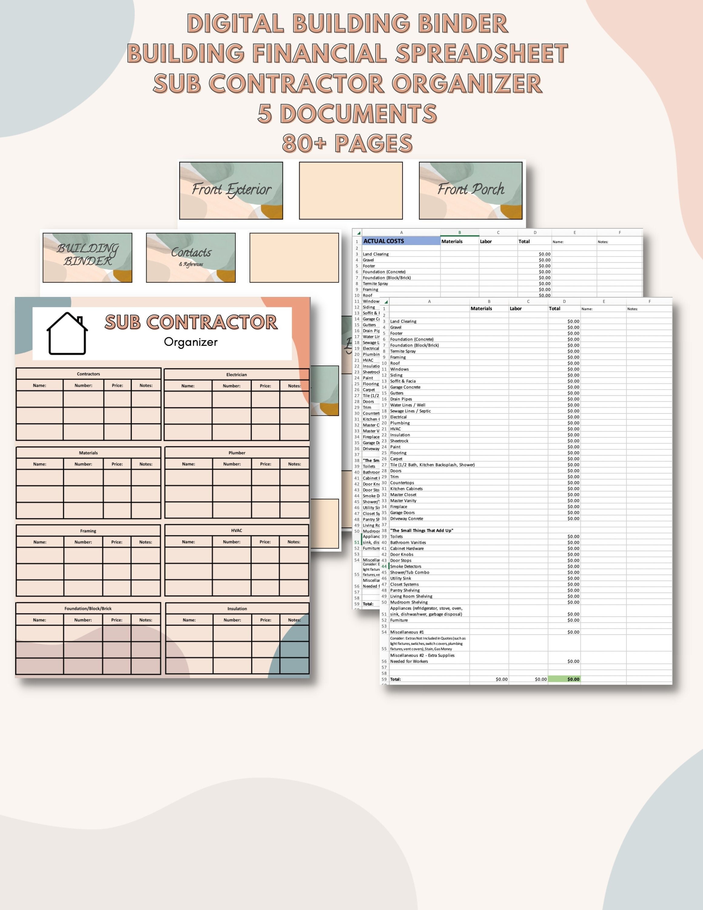 Guide to Home Building - Etsy