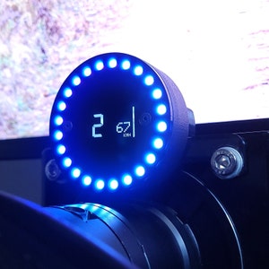 Sim Racing Gauge for Simhub tachometer / RPM, Gear, Dashboard, Etc ...