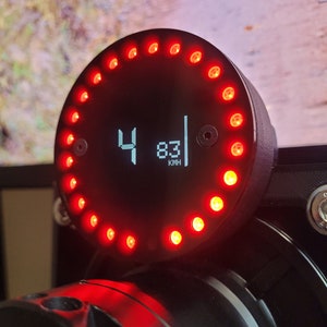 Sim Racing Gauge for Simhub tachometer / RPM, Gear, Dashboard, Etc ...