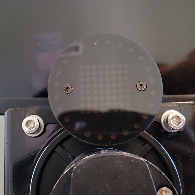 Dot Matrix Display Sim Racing Gauge for Simhub With RGB Sweep: Show ...