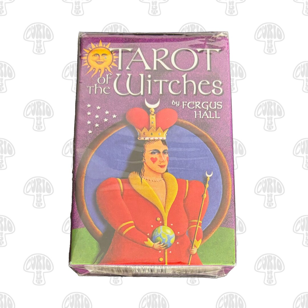 Tarot of the Witches Deck by Fergus Hall NEW - Etsy