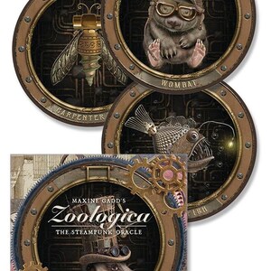 Maxine Gadd's Zoologica the Steampunk Oracle by Leela Williams and ...