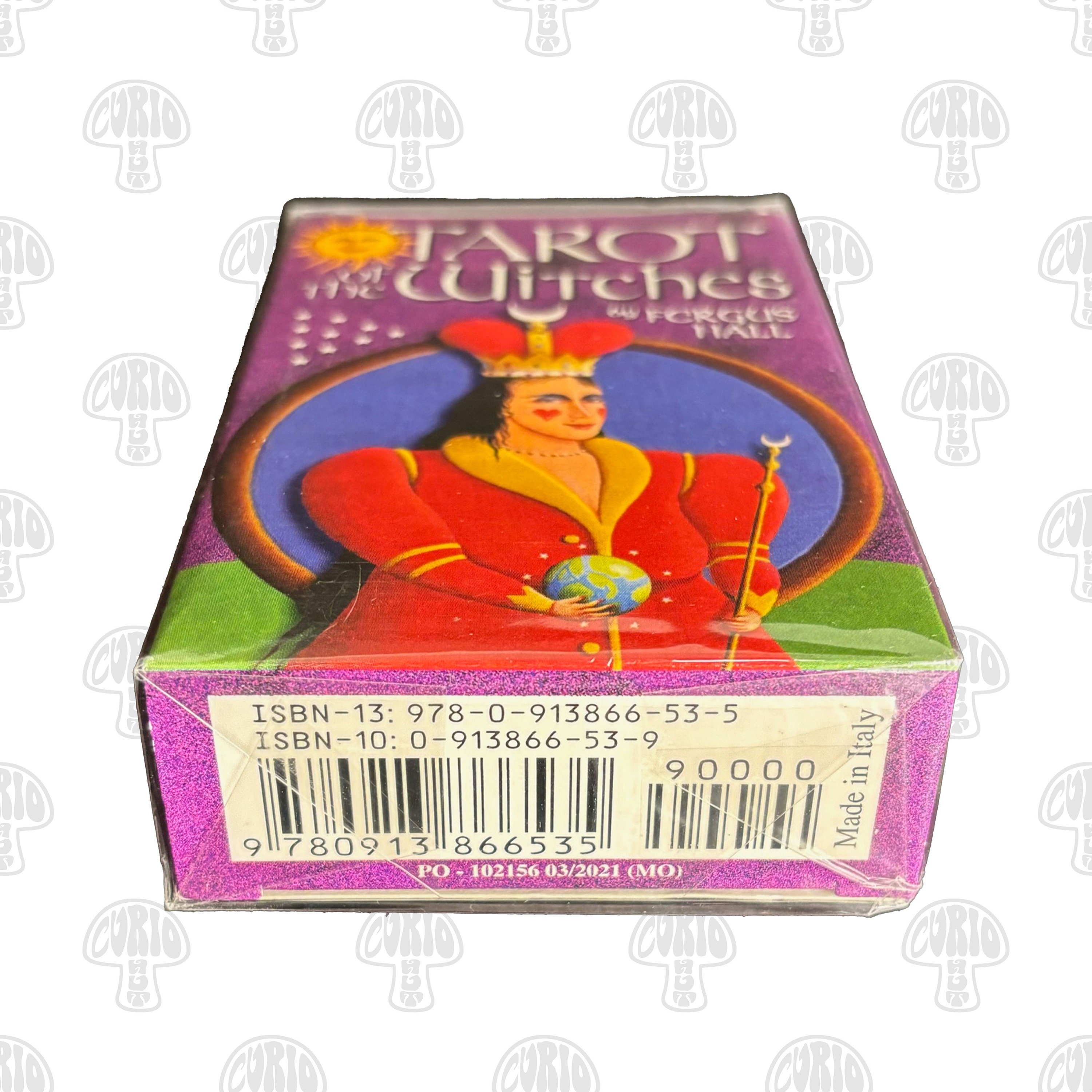 Tarot of the Witches Deck by Fergus Hall NEW - Etsy