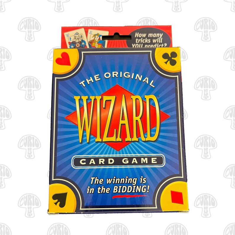 Original Wizard Card Game NEW - Etsy