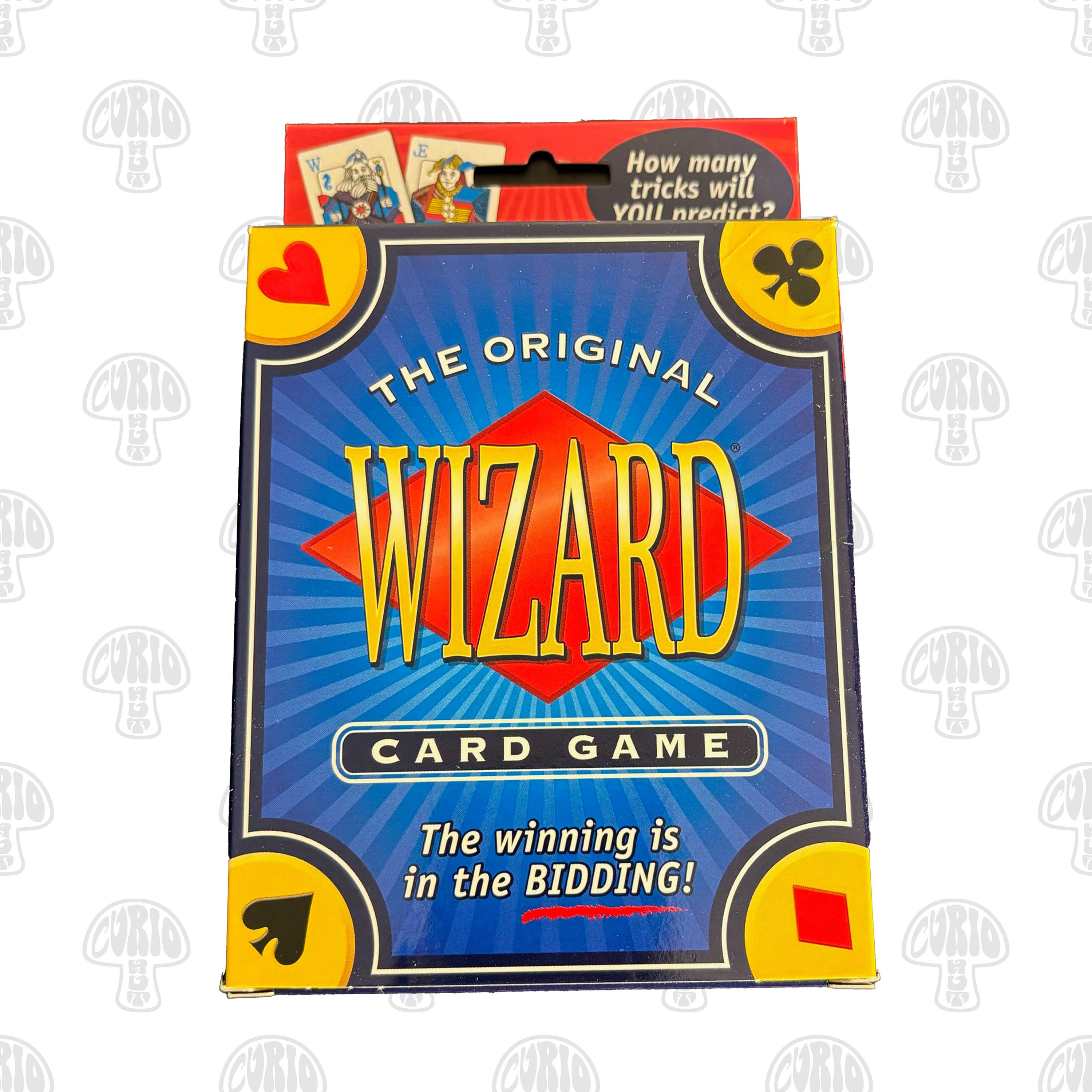Original Wizard Card Game NEW - Etsy