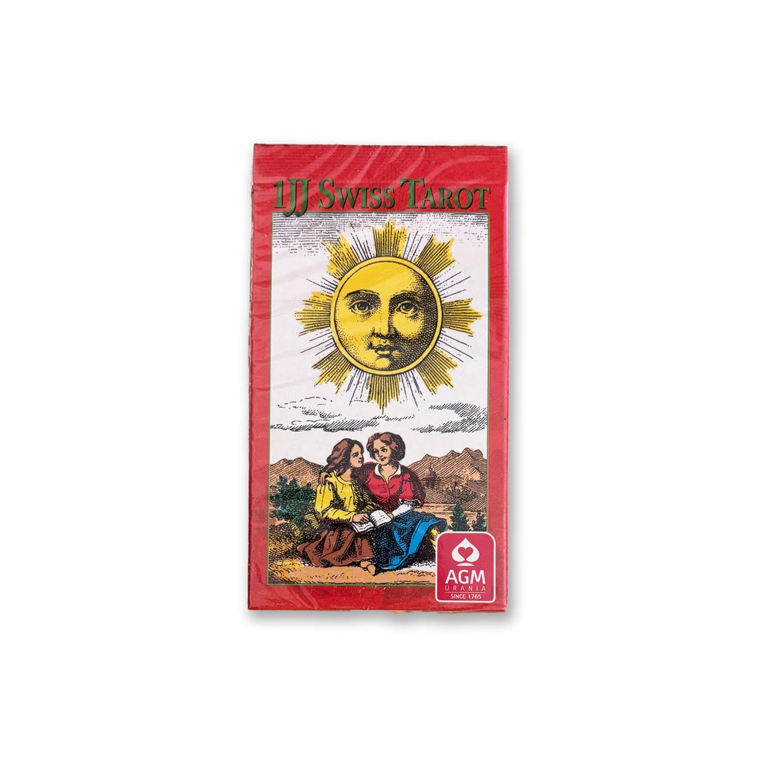 1JJ Swiss Tarot Deck – Classic Marseilles-style Tarot With 78 Cards ...