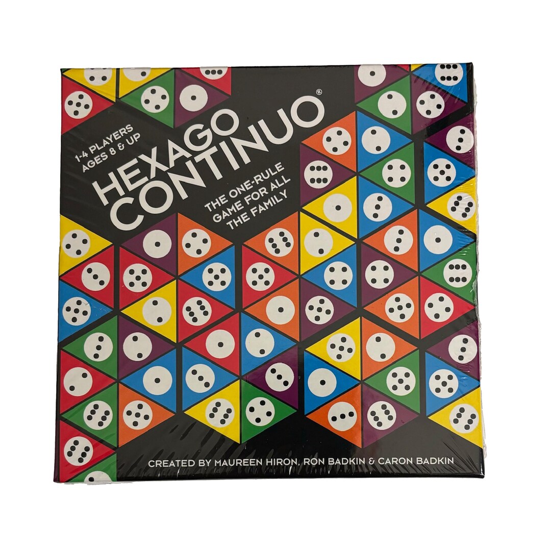 Hexago Continuo – Fun, Family-friendly Game for All Ages - NEW - Etsy