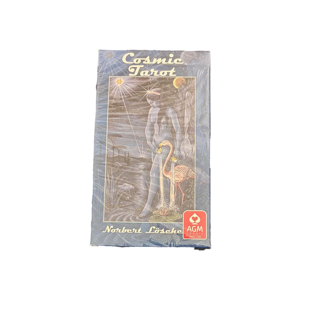 Cosmic Tarot Deck by Norbert Lösche – 78 Cards & Guidebook – Mystical ...