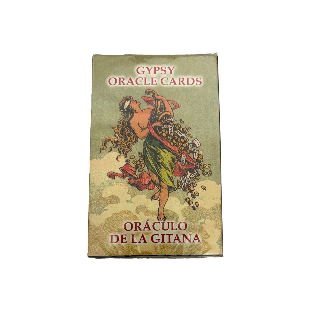 Gypsy Oracle Cards by Lo Scarabeo - NEW - Etsy