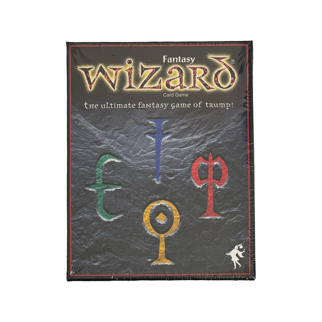 Fantasy Wizard Card Game - NEW - Etsy